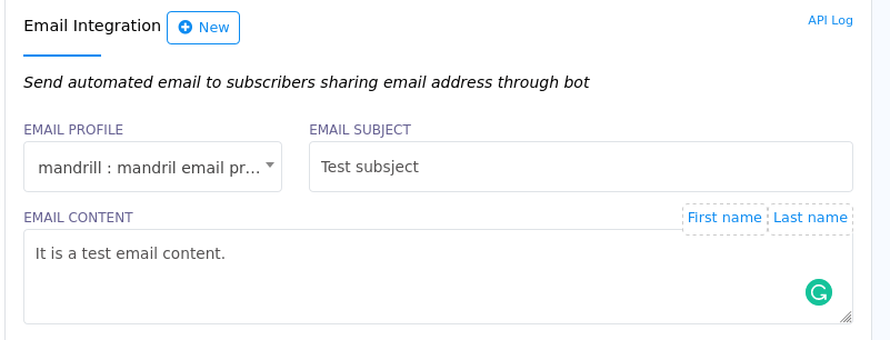 BotSailor | Documentation - Bot Manager