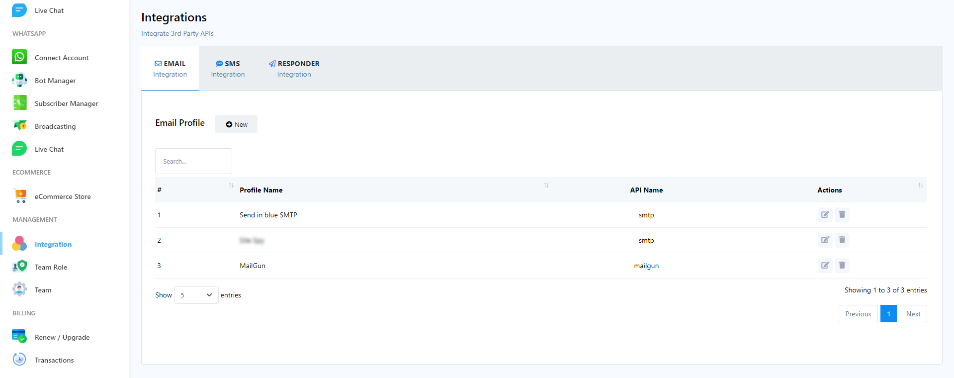 BotSailor | Documentation - Bot Manager