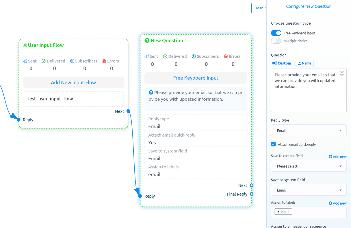 BotSailor | Documentation - Bot Manager