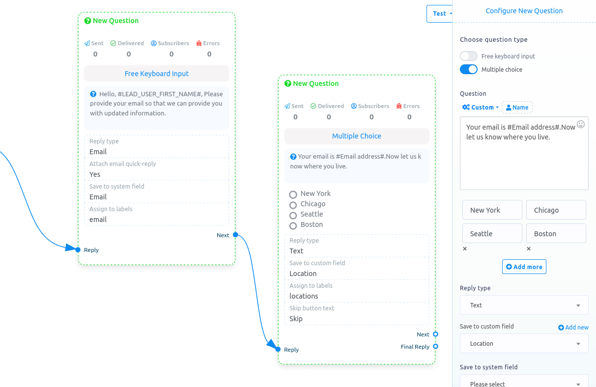 BotSailor | Documentation - Bot Manager