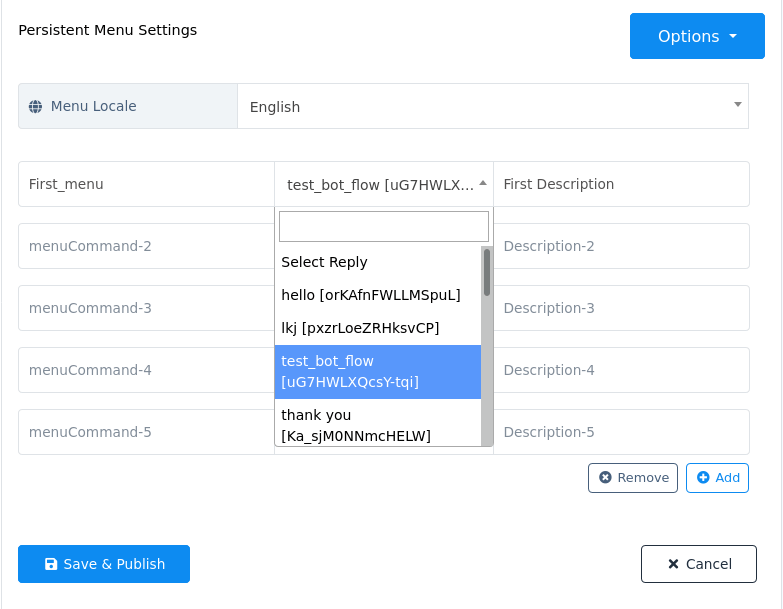 BotSailor | Documentation - Bot Manager