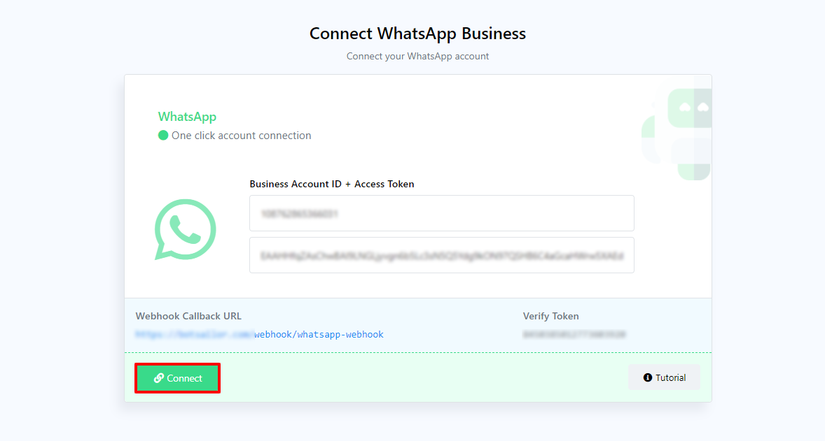BotSailor | Documentation - Connect Bot