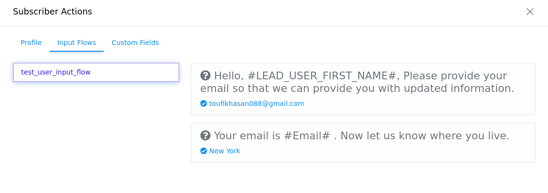 BotSailor | Documentation - Subscriber Manager